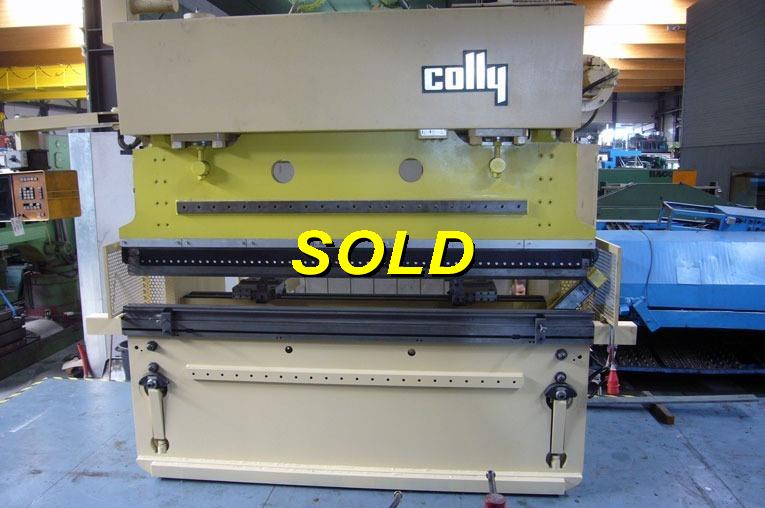 Used Hydraulic press brakes, Colly - PP 170T x 3050 CNC N° 2173