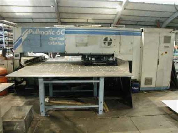 Used Stamping & punching press thin metalsheet, Pullmax - Pullmatic 6C ...