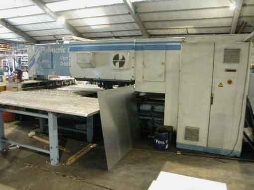 Used Stamping & punching press thin metalsheet, Pullmax - Pullmatic 6C ...