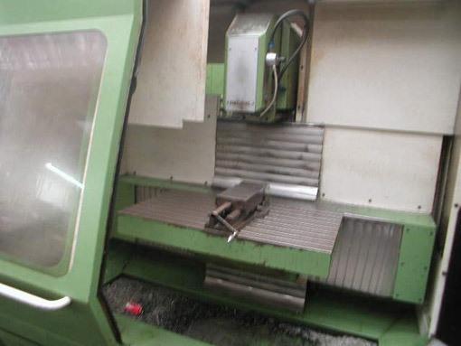 Bettfrasmaschine mit beweglichem tisch, Deckel cnc - FP 5 CC N° 2258 *06