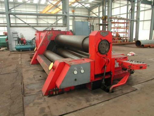 Used Bending rolls, Haeusler - VRM Hy N° 2272 *04