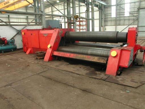 Used Bending rolls, Haeusler - VRM Hy N° 2272 *04