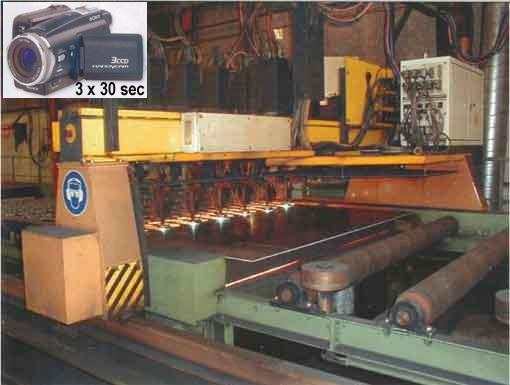 Used Gas cuttingmachines (gas + plasma), ESAB - Suprarex 3000 CNC N ...