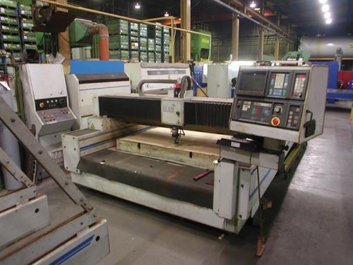 Used Laser cutting machines, Elas - Haco N° 2358 *04