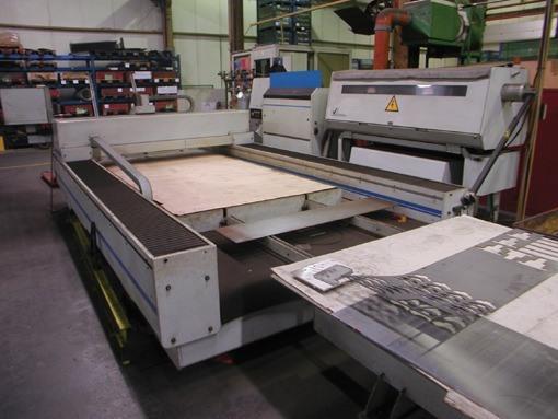 Used Laser cutting machines, Elas - Haco N° 2358 *04