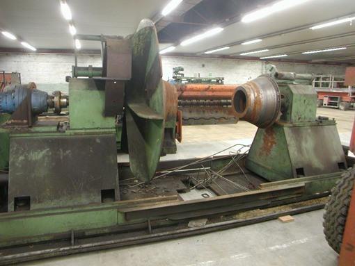 Línea de corte longitudinal, Lisse - 1700/3 N° 2359 *05