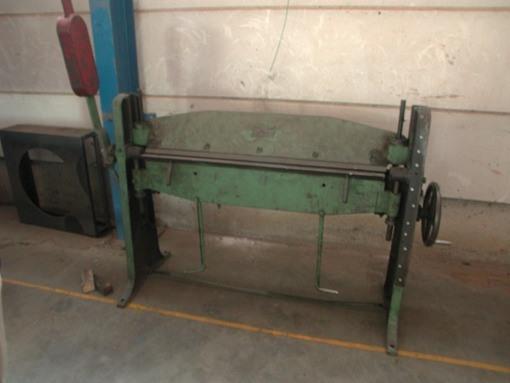 Used Manual folding presses, Cem - 1280/1,25 N° 2382 *06