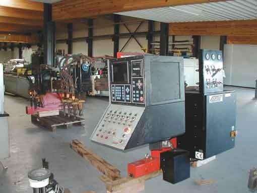 D'Occasion Machines d'oxycoupage (gaz + plasma), Stako - S x D 3500 CNC ...