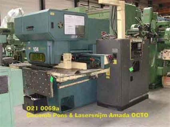 Prensas de estampado y punzonado para chapa fina, Amada - octo N° 0069 *03