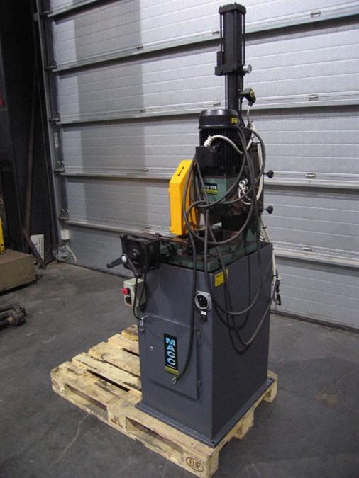 Used Circular & abrasive cold sawing machines, Macc - NTS 315 N° 2590 *04