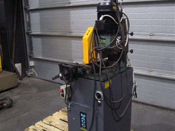 Used Circular & abrasive cold sawing machines, Macc - NTS 315 N° 2590 *04
