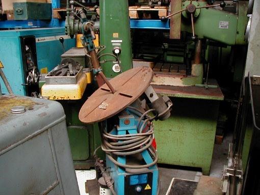 Rodillos de apoyo, posicionadotes, grúas y mesas de soldadura, Saldeco ...