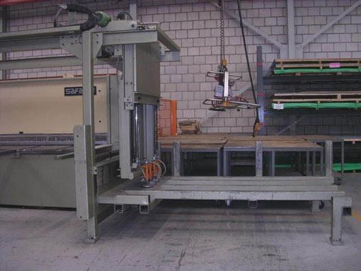 D'Occasion Cisailles guillotine, hydraulique, Safan - HVR 310-10 CNC N ...