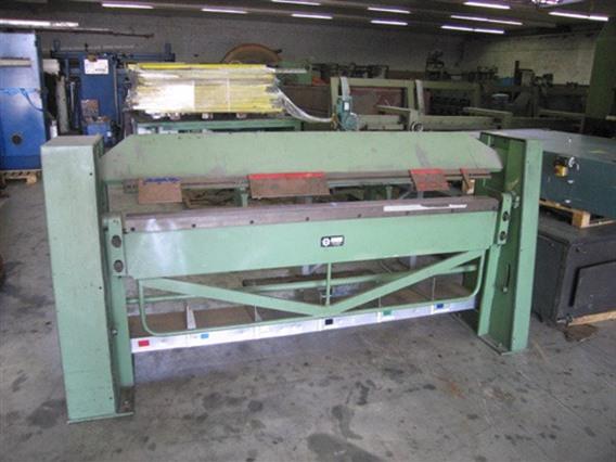 Used Manual folding presses, HM - HS - 75 N° 2800 *05