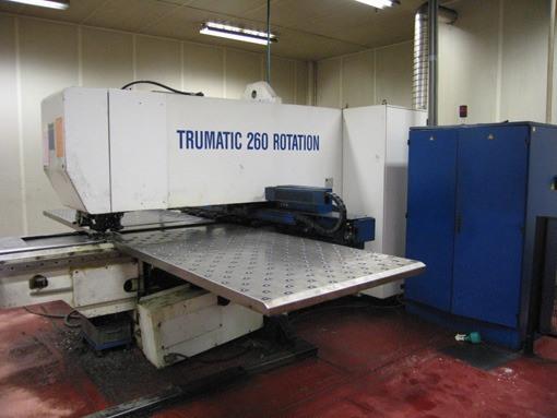 Revolver-Stempel maschinen, Trumpf - Trumatic 260 R N° 2874 *05
