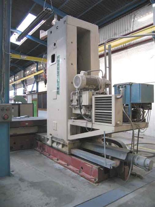 D'Occasion Fraiseuses a montant mobile & CNC, Forest Line - P 1250 OR N ...