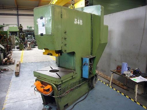 Gebruikte C-Frame Excenterpersen & Mechanische persen, Claeys EPR - 100 ...