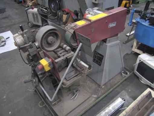Used Abrasive band grinding machines, GRIT-FLEX - 75 N° 3136 *06