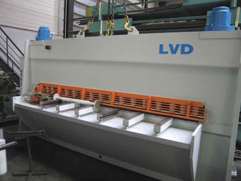 D'Occasion Cisailles guillotine, hydraulique, LVD - HSL 31/6 cnc N ...