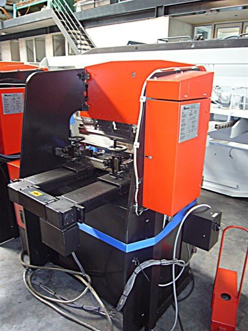 Used Hydraulic press brakes, Amada Promecam - RG 25T x 1250 cnc N° 3358 *08