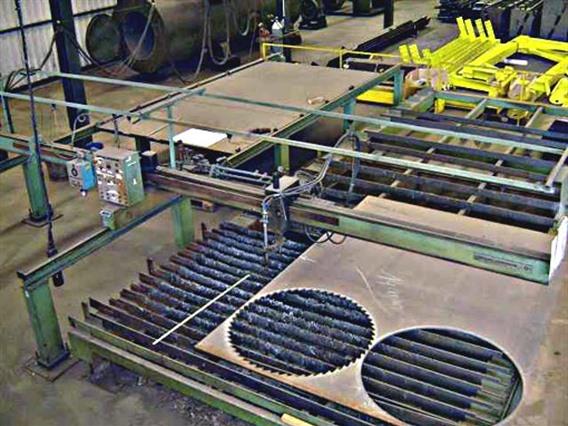 Used Gas cuttingmachines (gas + plasma), Messer Griesheim - Statosec ...