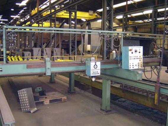 Used Gas cuttingmachines (gas + plasma), Messer Griesheim - Statosec ...
