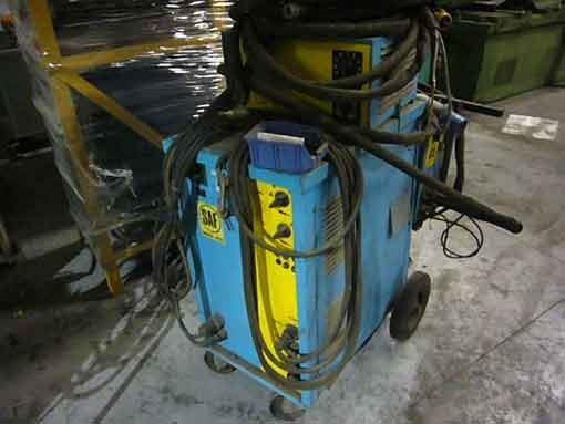 Used (Welding) transfo's, SAF N° 3716