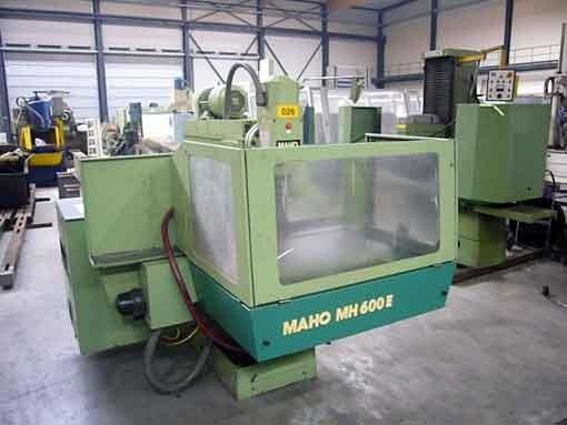 Used Bed milling machines with moving table & CNC, Maho - MH 600 E CNC ...