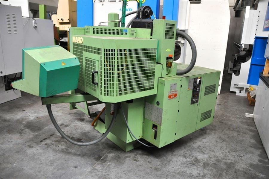 Used Horizontal machining centers, Maho - MH 500 W CNC X:500 - Y:380 ...