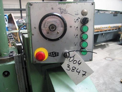 Used Hydraulic & Mechanical folding presses, Fasti - 212/25/5 N° 3847 *07