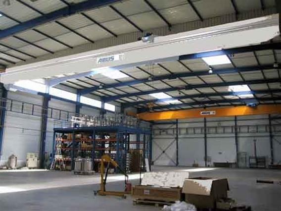 Used Conveyors, Overhead Travelling Crane, Jig Cranes, Abus - 10T x ...