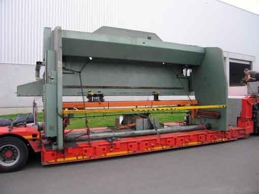D'Occasion Presses plieuses hydrauliques, Jean Perrot - 800T x 14000mm ...