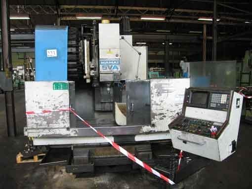 Used Vertical machining centers, Hamai - 5VA N° 4223