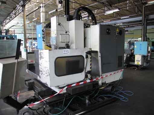 Used Vertical machining centers, Hamai - 5VA N° 4223