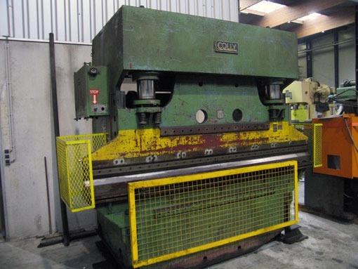 D'Occasion Presses plieuses hydrauliques, Colly - 90T x 3000mm N° 4285 *07