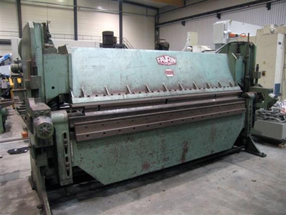 Used Hydraulic & Mechanical folding presses, Favrin - PHMM 3000x8 N ...