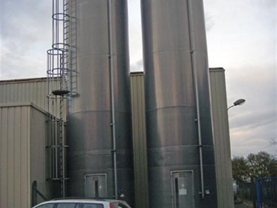 D'Occasion Autres equipements, ZM Silo Alu - Ø 3000 x 15000 N° 4361 *08