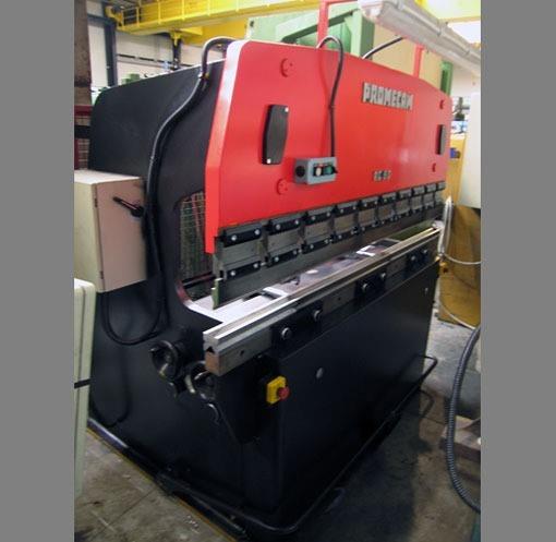 Used Hydraulic press brakes, Amada Promecam - RG50-20 N° 4429 *09