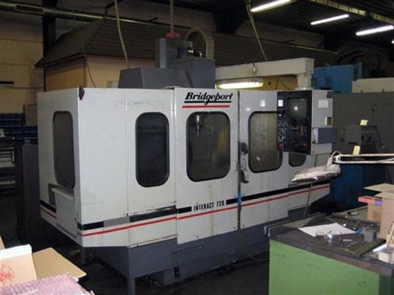 Used Vertical machining centers, Bridgeport - Interact 720H X:760 - Y ...
