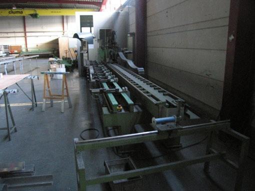 D'Occasion Scies non-ferreuses, ZM - ALU Profile Milling N° 4568 *08