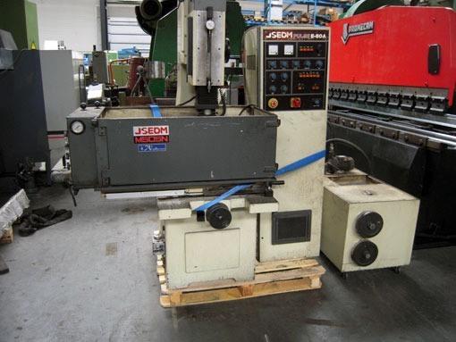 Máquinas de electroerosión por penetración, JSEDM - JSM 304 N° 4701