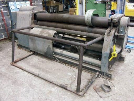 Used Bending rolls, Fasti - 2000 x 10 N° 4737 *08