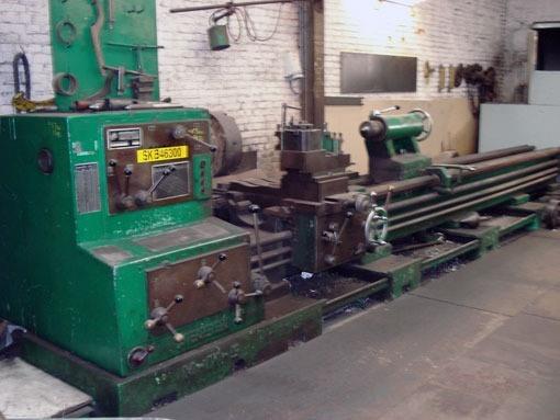Used Centre lathes, Meuser - Ø 800 x 5000 mm N° 4752 *09