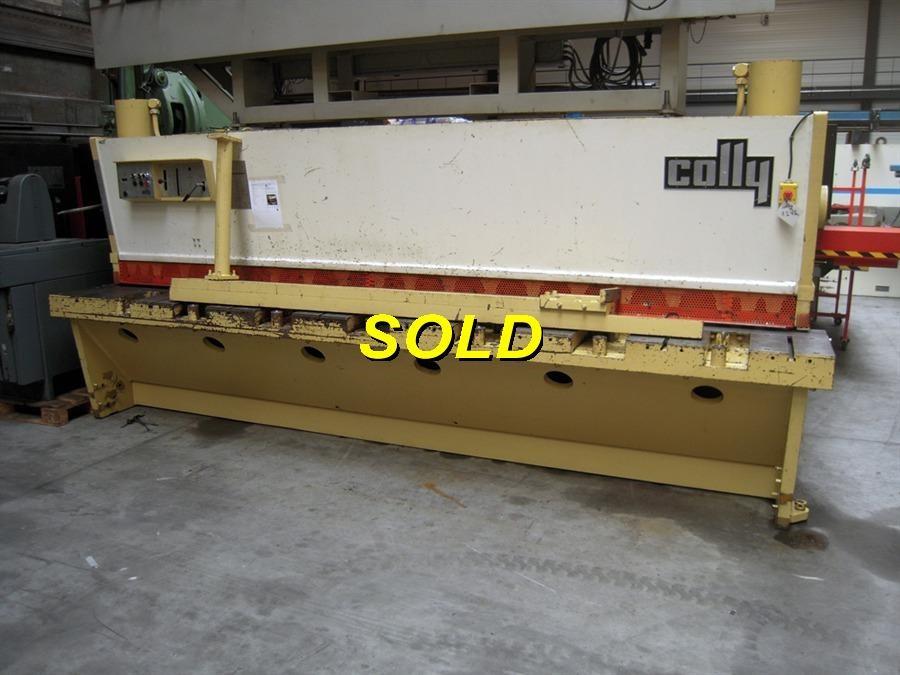 Used Hydraulic guillotine shears, Colly - 1242B - 4250 x 12 N° 4805