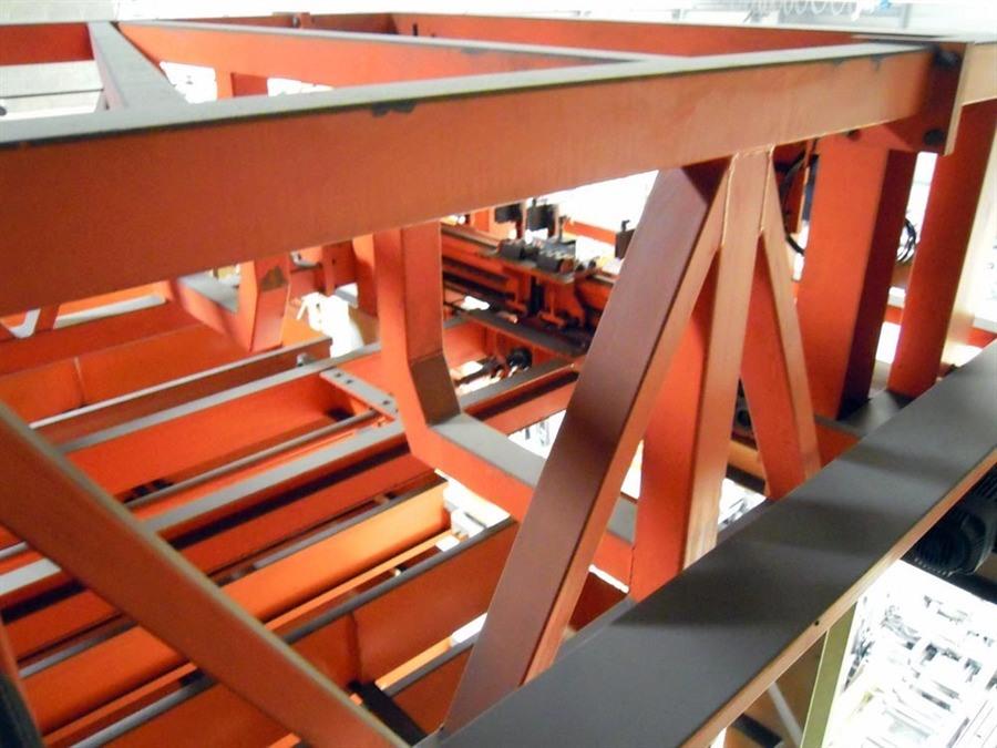 Sistemas de almacenamiento / Contenedores, ZM - Profile stacking CNC N ...