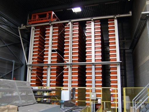 ZM - Profile stacking CNC | Storage & retrievel systems / Containers, N ...