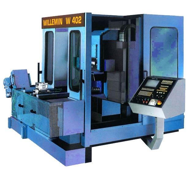 Willemin Macodel - W402 CNC X:600 - Y:300 - Z:490mm | Horizontal ...