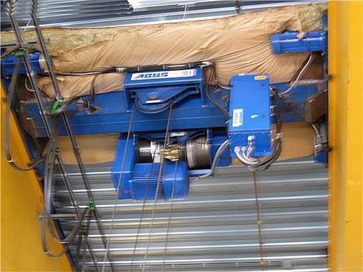 Used Conveyors, Overhead Travelling Crane, Jig Cranes, Abus - 10T x ...