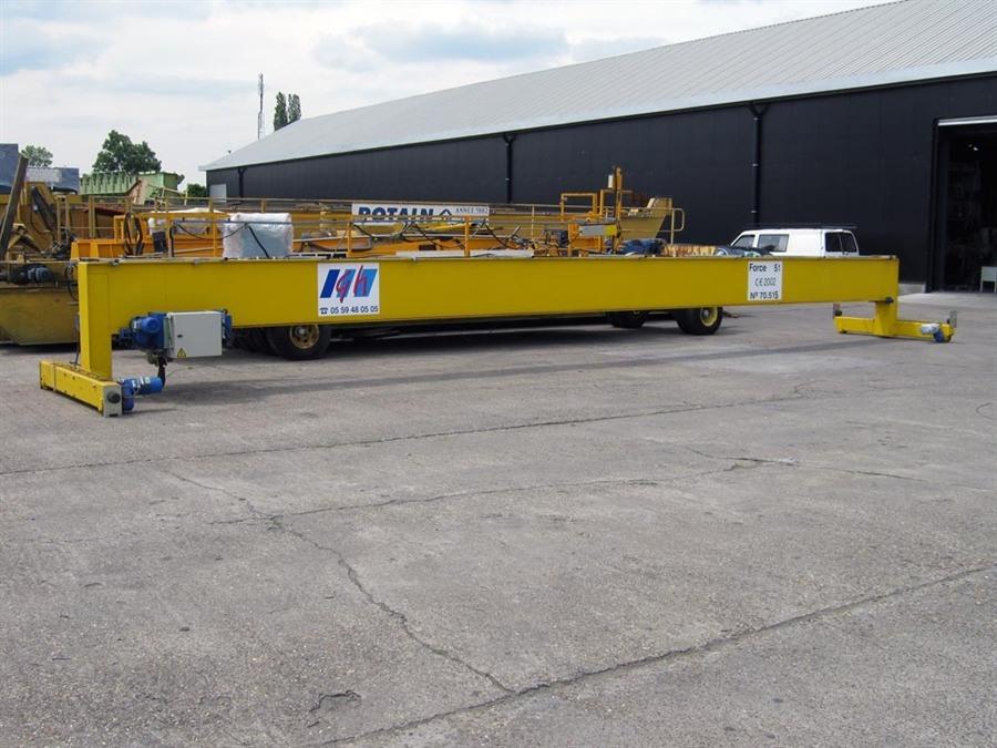 Used Conveyors, Overhead Travelling Crane, Jig Cranes, ADC - 5T x 15000 ...