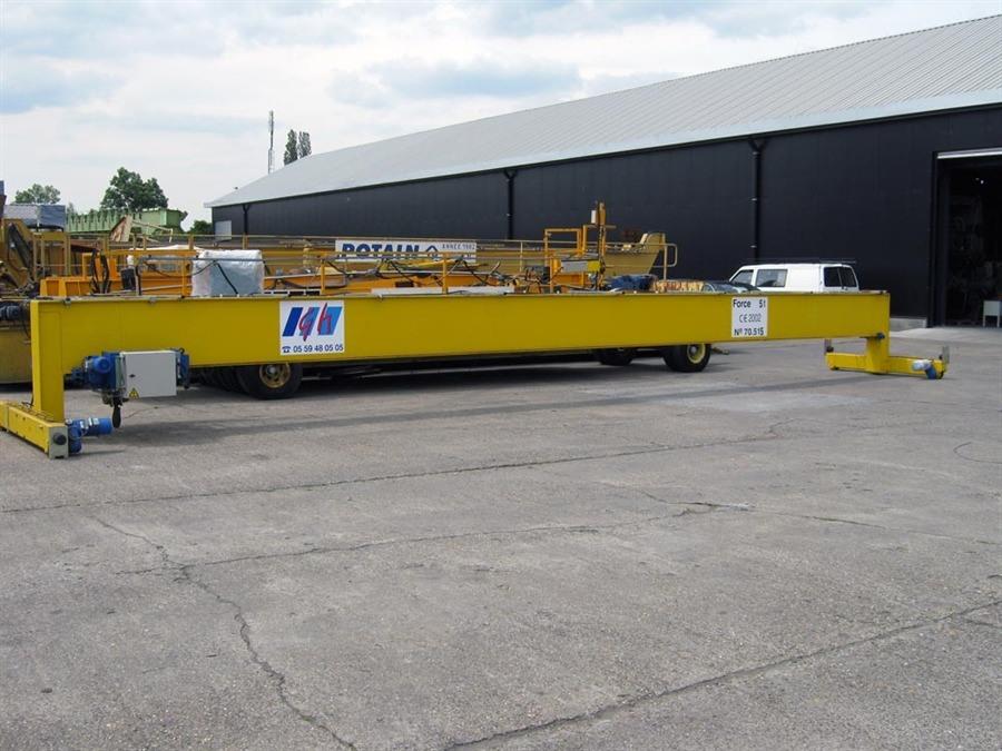 Used Conveyors, Overhead Travelling Crane, Jig Cranes, ADC - 5T x 15000 ...